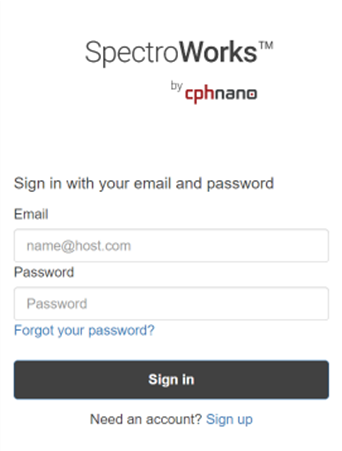 SpectroLink™ User Manual