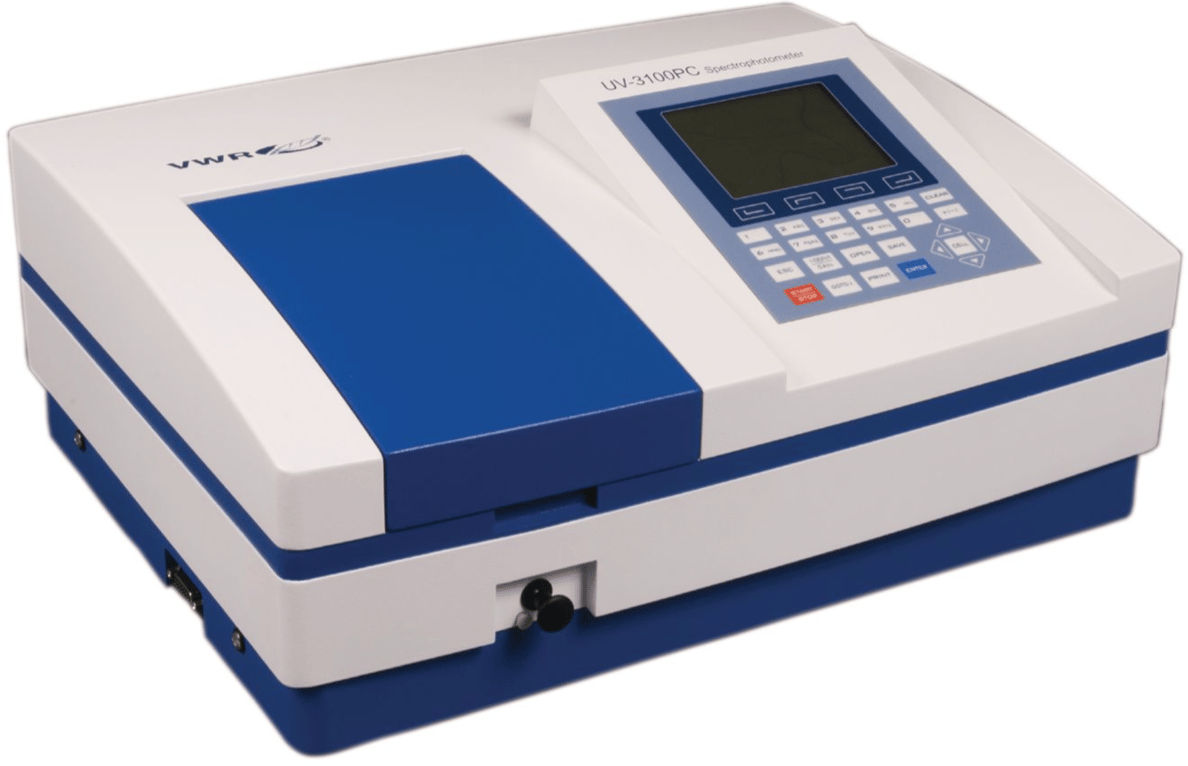 VWR/Avantor UV-Vis instruments