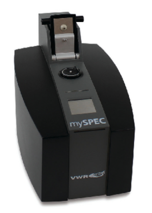 VWR mySPEC Twin Touch